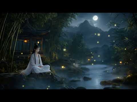 Moon Palace Ambience 🌙 Ancient Chinese Fantasy for Deep Sleep & Relaxation