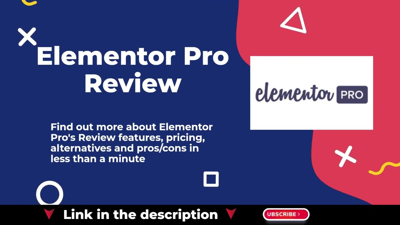 Elementor Pro Review – A WordPress Page Builder #ciroapp - YouTube
