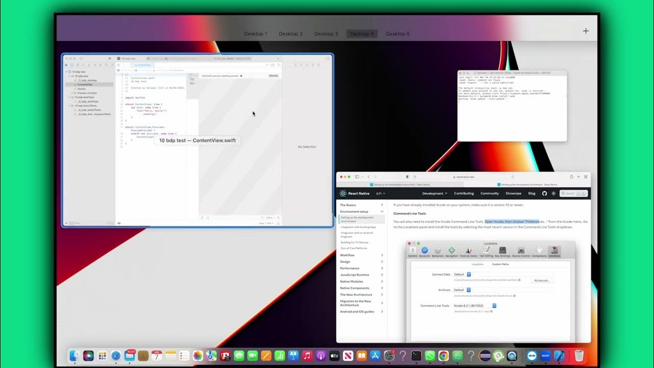 Setup | Additional Tools | React Native Basics Course | 10BillionDollarProgram - YouTube