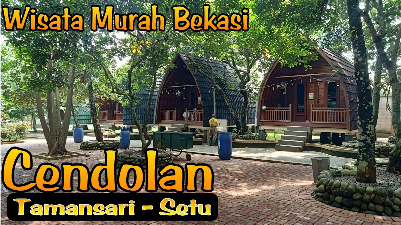 Cendolan Tamansari Setu Bekasi || Wisata Murah Lengkap dan nyaman - YouTube