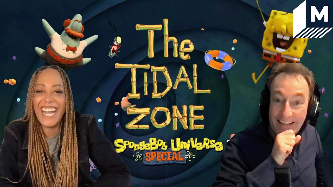 The 'SpongeBob' Cast Reflects on the Show's Legacy - YouTube