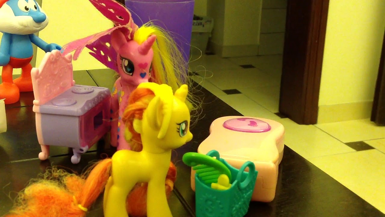 Mlp:Princess scootaloo(First day of school) - YouTube