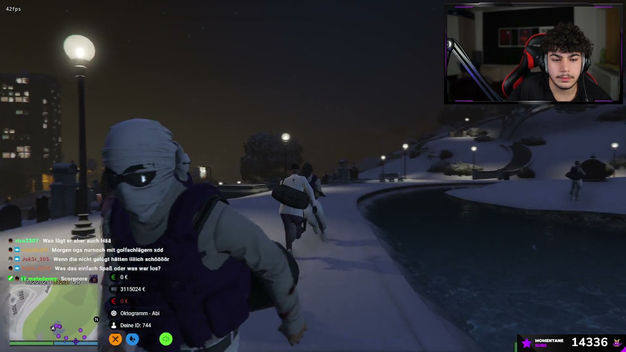 xRohat - Twitch - VOD - 06.12.2021 | [Part 6] - [GTA RP] - YouTube