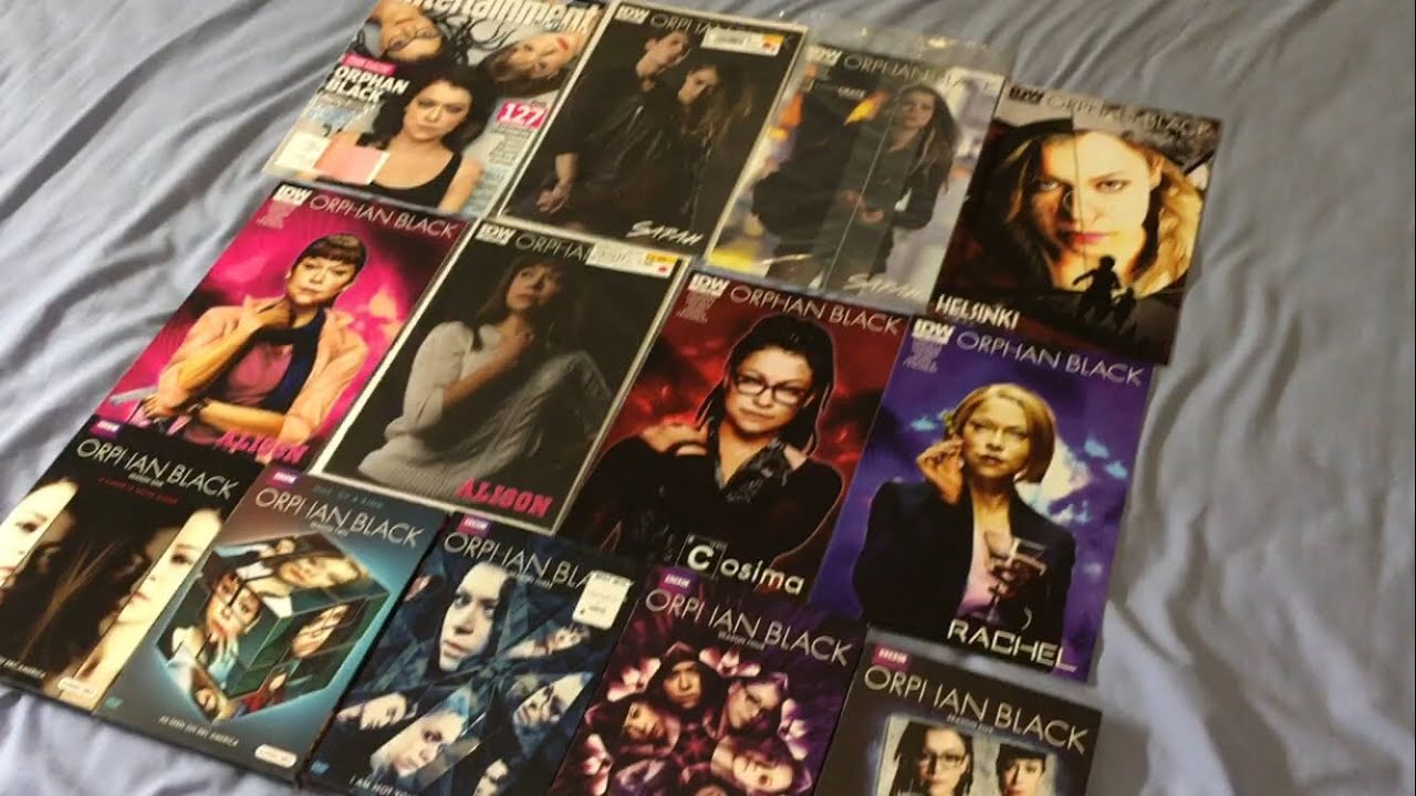 Orphan Black Collection - Season 5 Review - YouTube