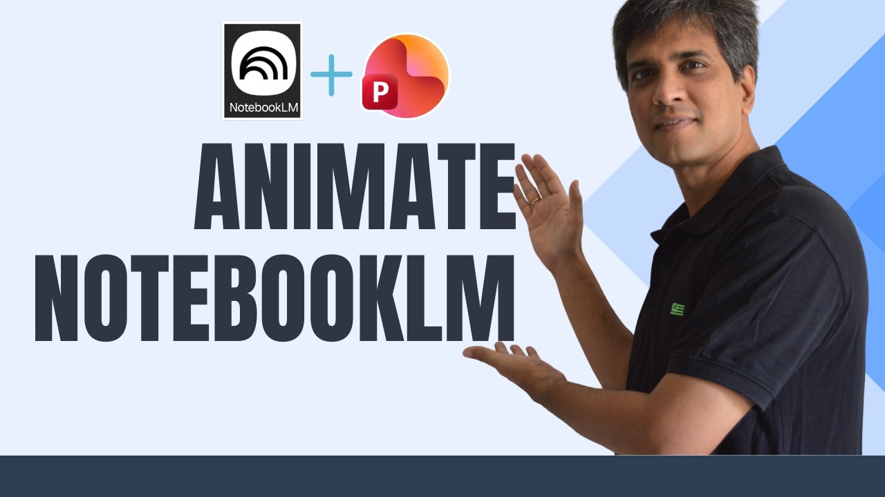 4 PowerPoint Animation Hacks for NotebookLM Slides (Make Static Slides ...
