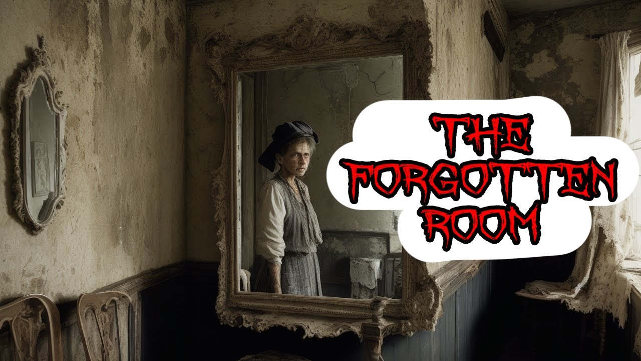 The Forgotten Room: Haunting Mirror Horror Story - YouTube