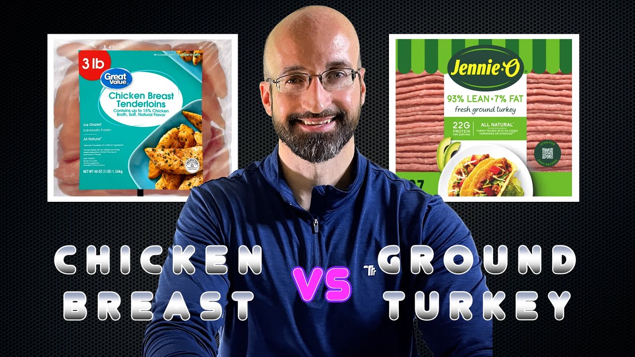 Chicken Breast vs. Lean Ground Turkey: The Ultimate Protein Battle! 🍗🦃💪 ...