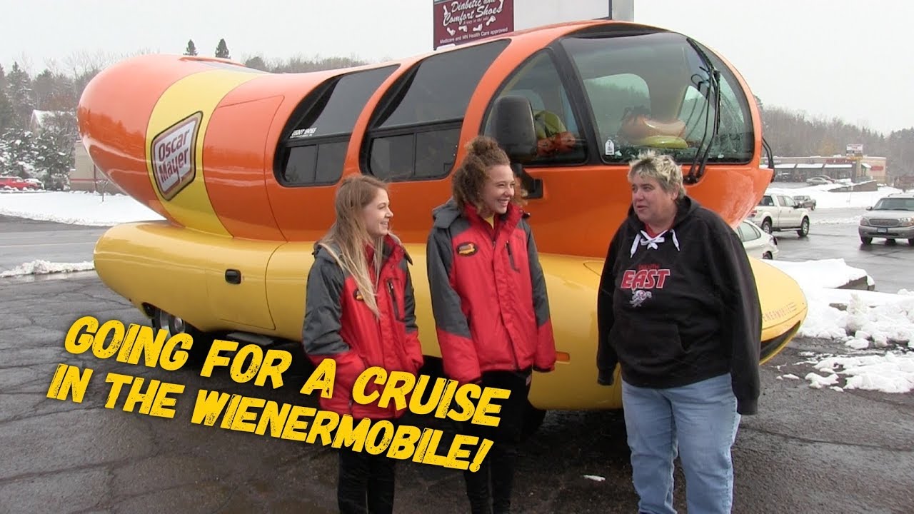 Go Inside The Oscar Mayer Wienermobile - YouTube
