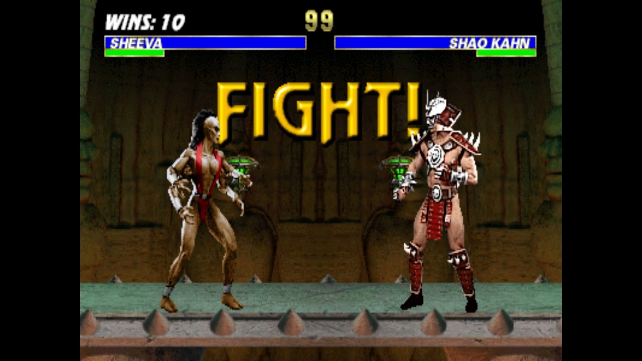 Ultimate Mortal Kombat 3 - Sheeva (No Damage) (Very Hard/Master Ladder ...