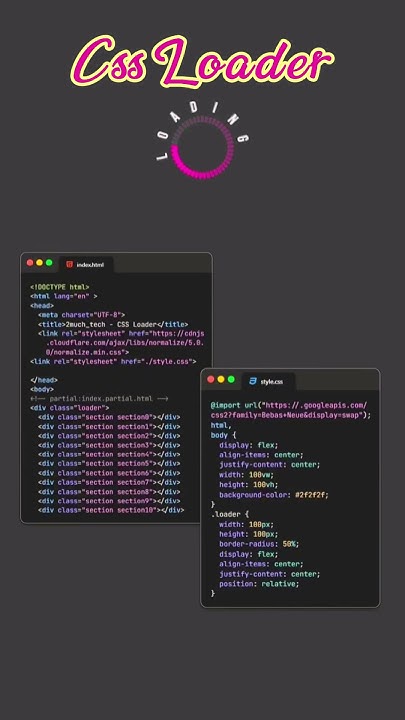 🔄 Stunning CSS3 Loader Animation with JavaScript! 🚀||#shorts #shortvideo #2025 #ai #js #web3 # ...