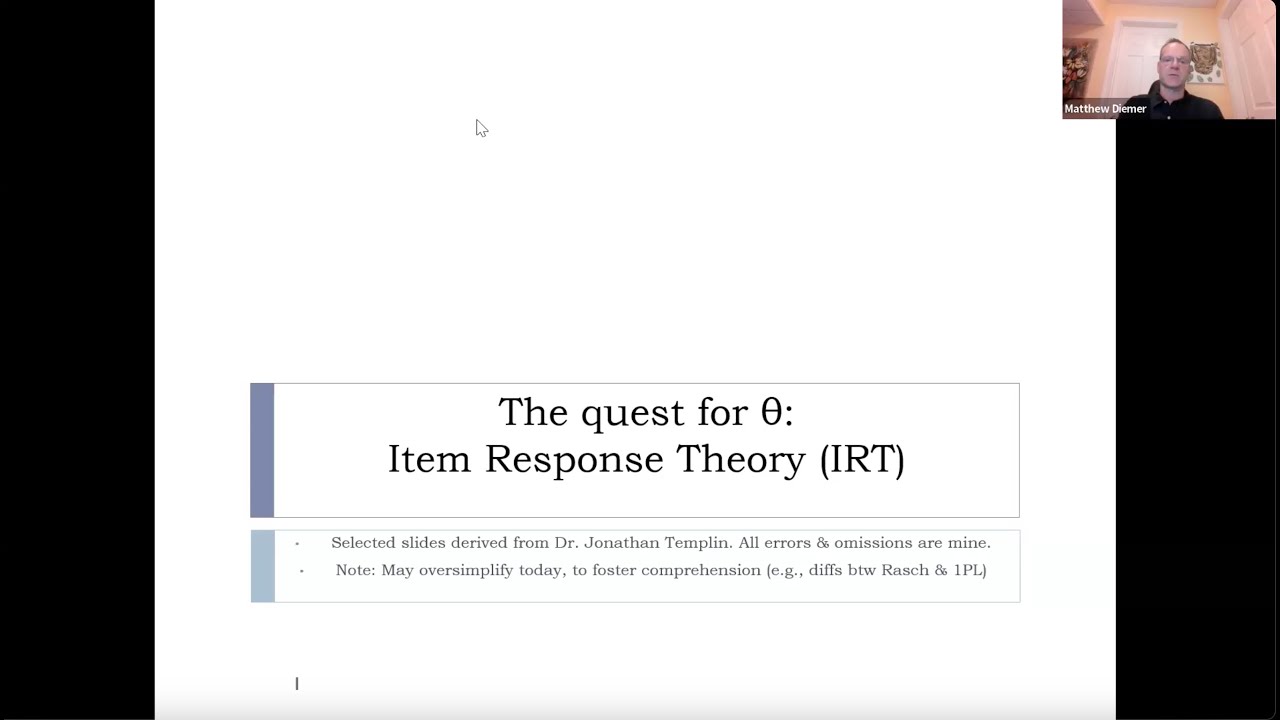 Understanding Item Response Theory (IRT): Key Concepts & Applications ...
