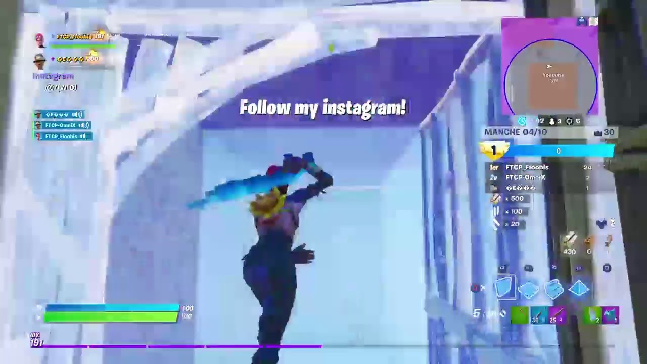 Live Train pour FNCS Solo, PP DE WAZZ - YouTube