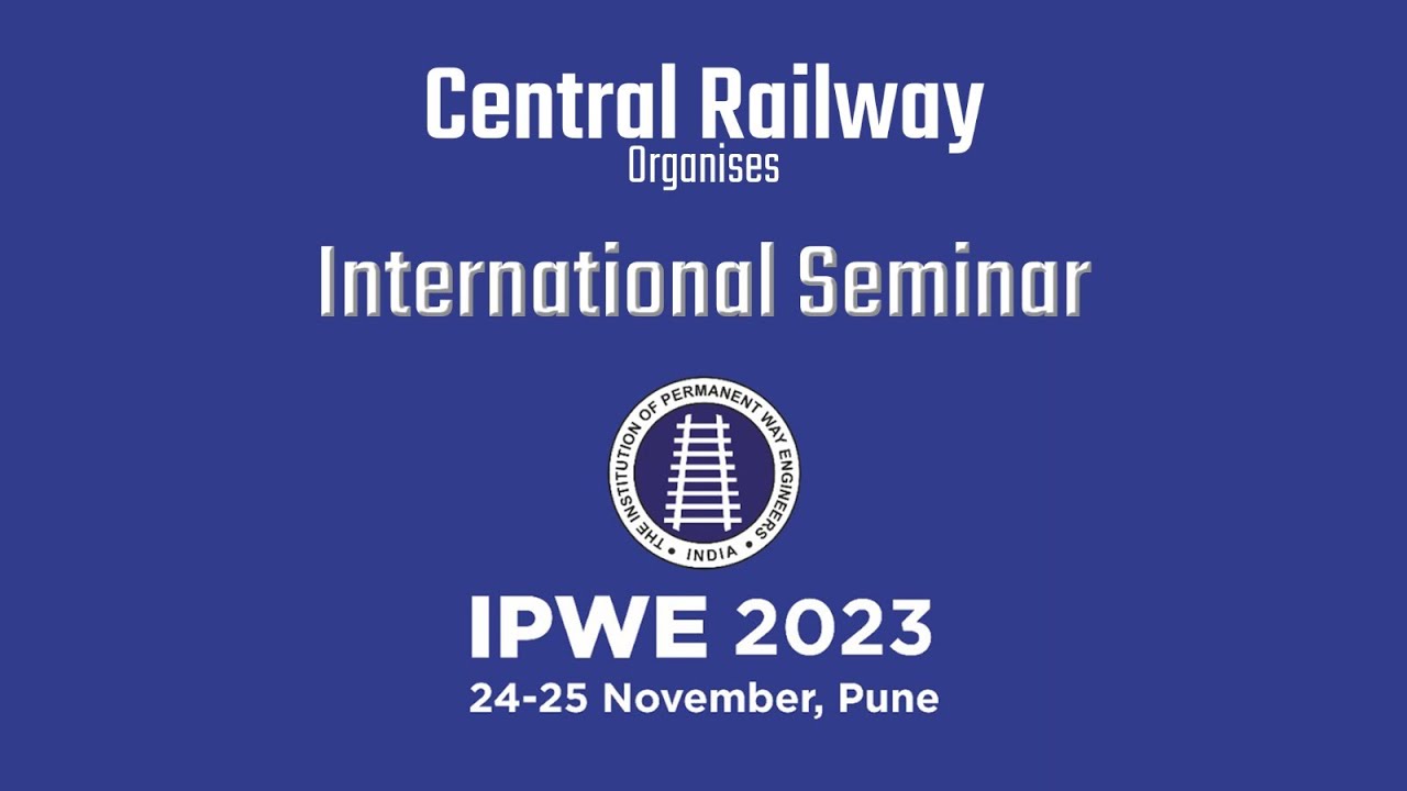 The International Seminar of IPWE (India) - Inaugural Session - 9.00 am - 10.45 am 24th Nov 2023 ...