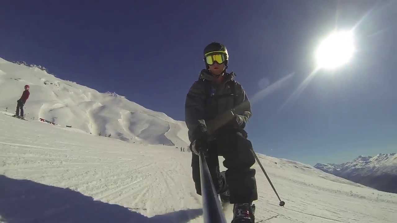 telemarking in New Zealand - YouTube