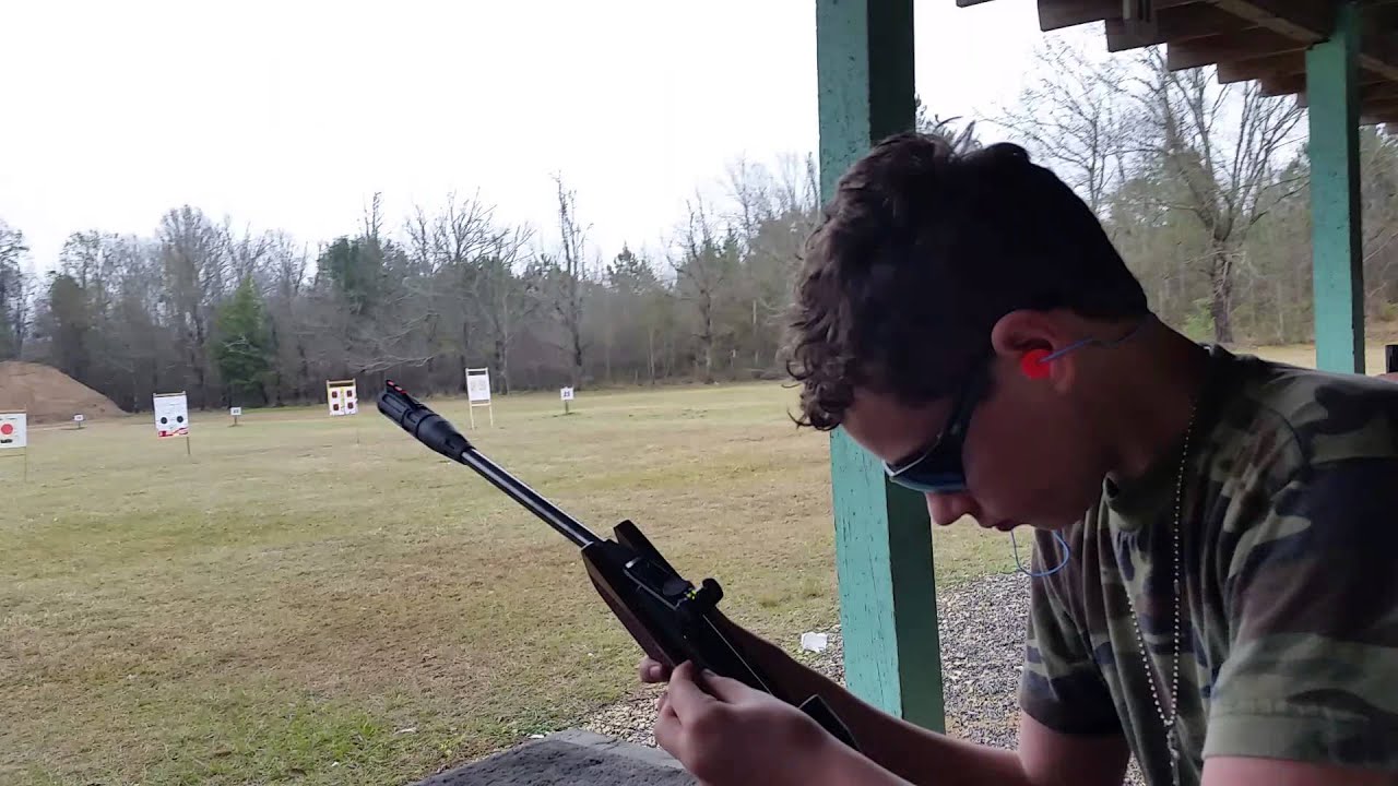 Ruger 22 at Honey Island shooting range - YouTube
