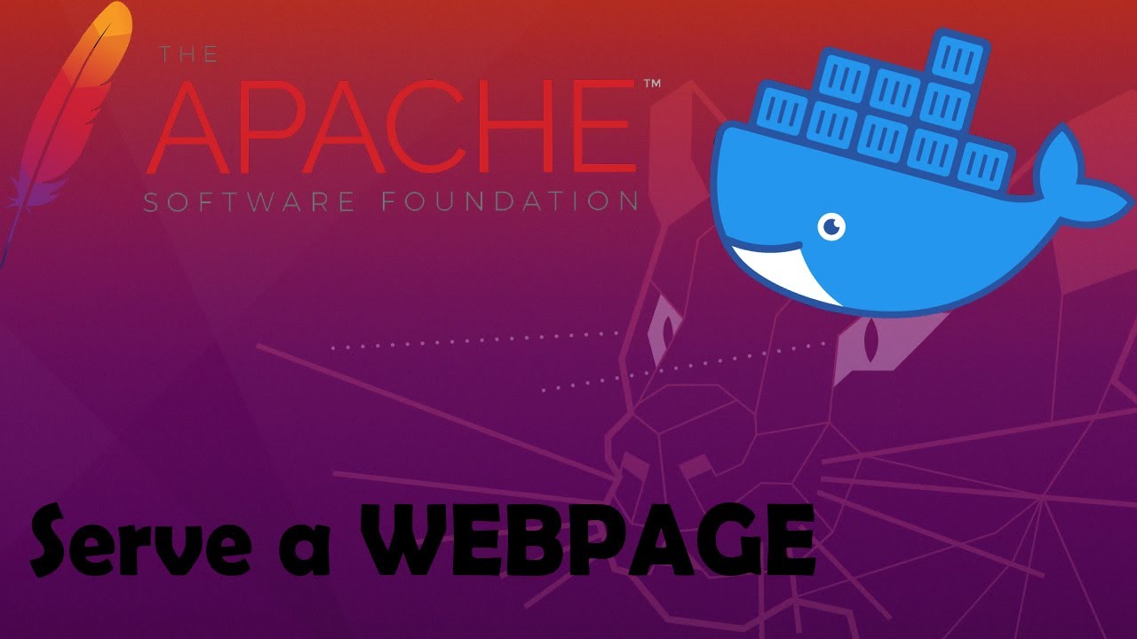 Docker Setup Run Container With Apache2 No Bs Tutorial Youtube 0717