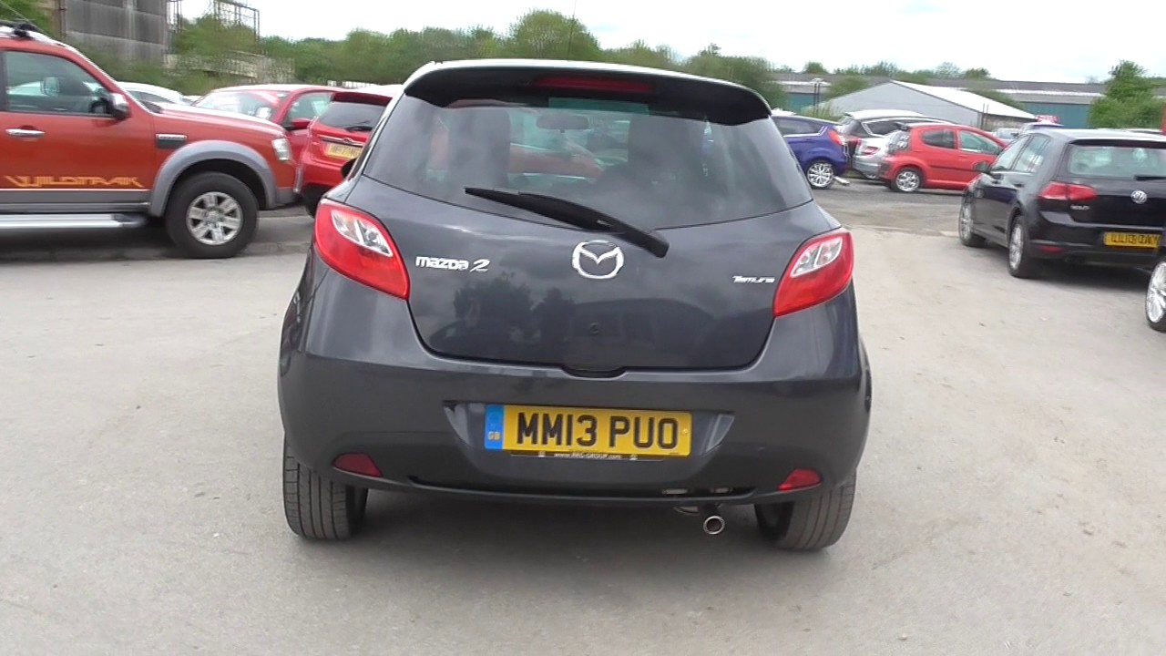 MAZDA 2 Tamura U17928 - YouTube