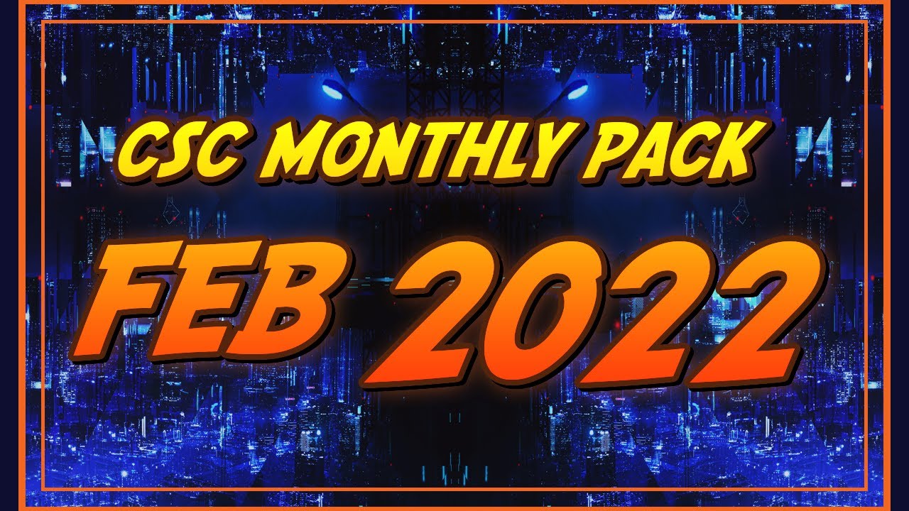 CSC Monthly Pack - February 2022: Video Games 3 (FULL DIFFICULTY) - YouTube