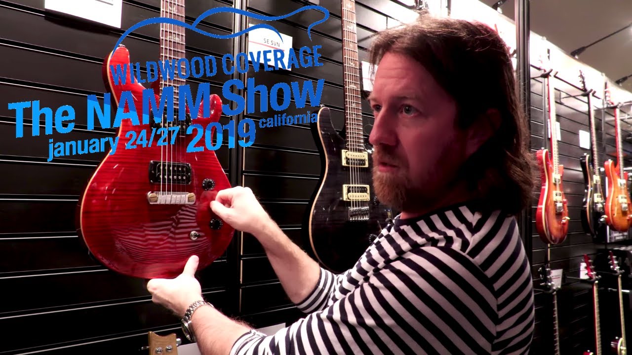 What's New From PRS Guitars with Brian Ewald (Pt. 2 of 3) • NAMM 2019 ...