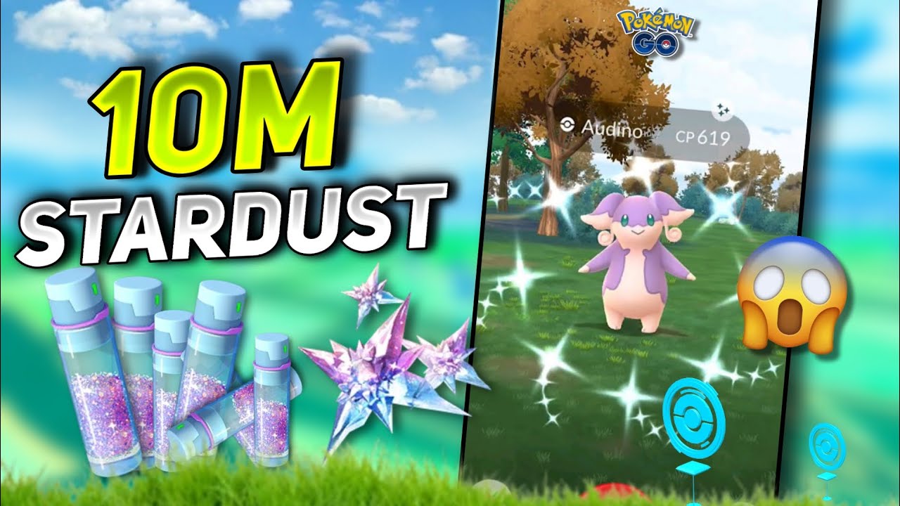 Get 10 Million Stardust in Just 3 Hours | Best Trick to Get Unlimited ...