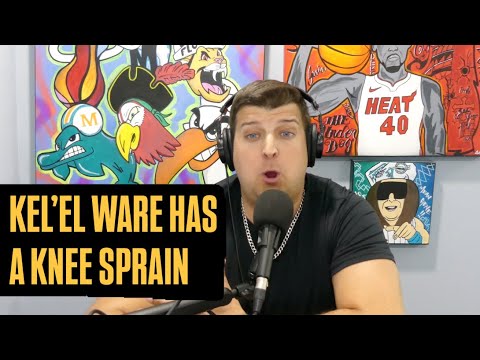 Kel'el Ware Now Has Sprained Right Knee Too Add To Miami Heat Season Of ...