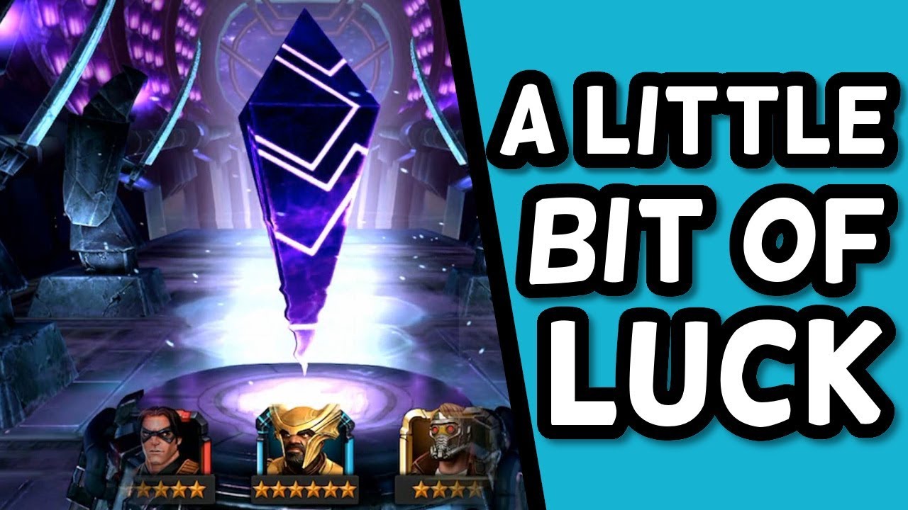 Well That Was A Little Bit of Good Luck! | Marvel Contest of Champions ...