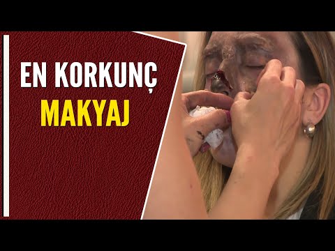 EN KORKUNÇ MAKYAJ!