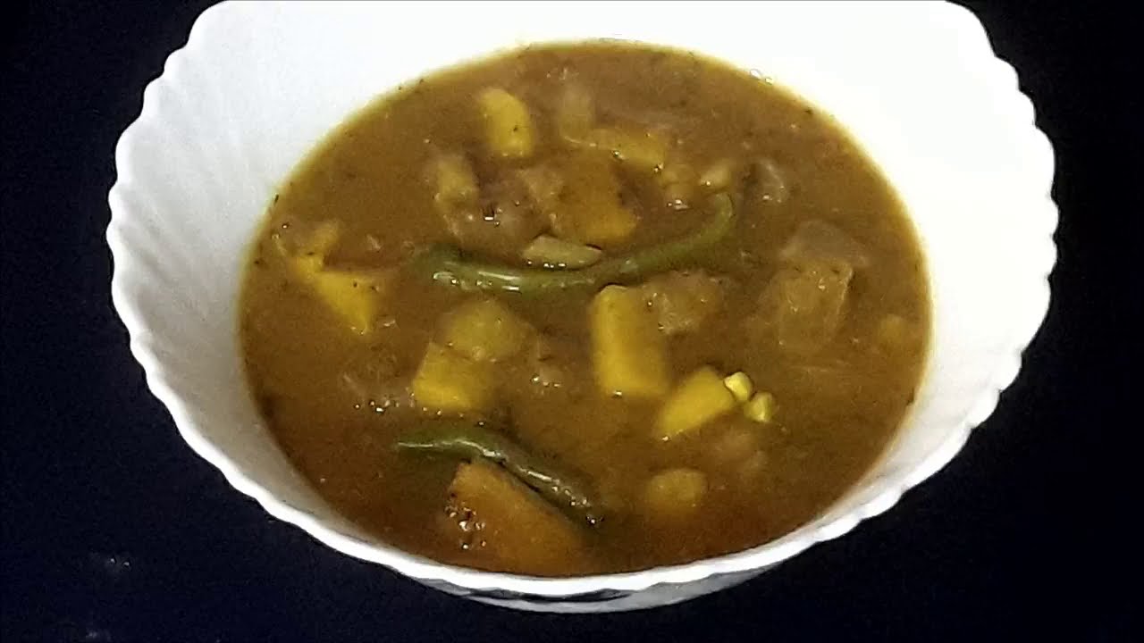 Mango Plantain Stew /Mango recipes /Plantain recipes /Stew recipes/Veg ...