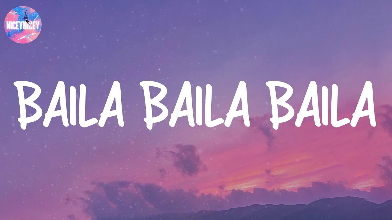 Baila Baila Baila - Ozuna (Lyric Video) - YouTube