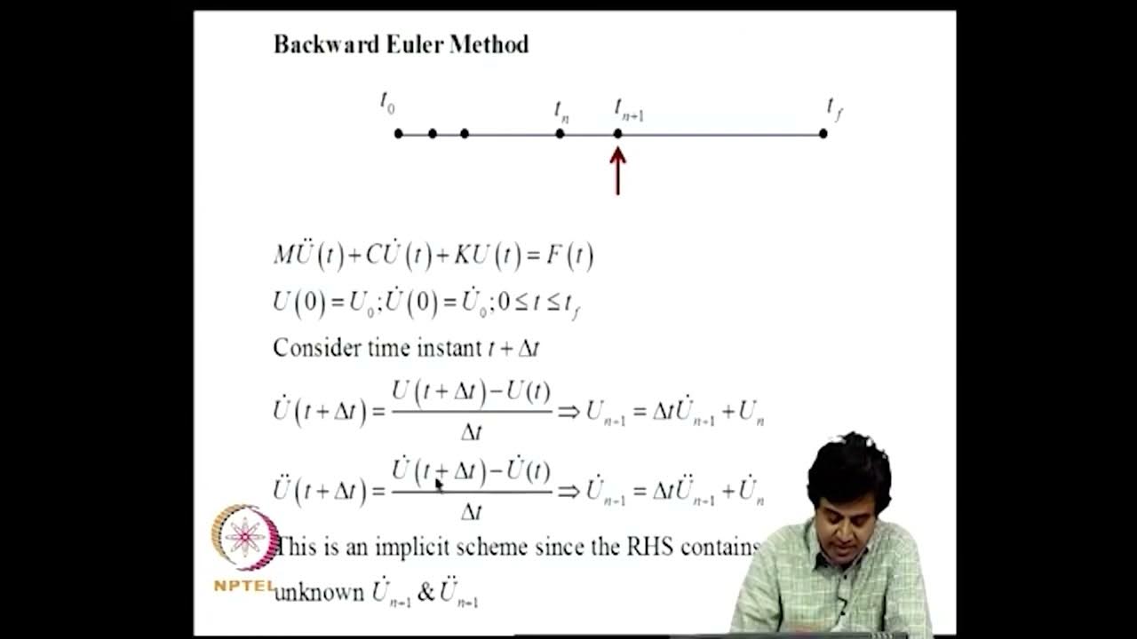 Forward and backward Euler method. Central difference method #CH23SP #swayamprabha - YouTube