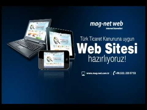 Adana Web Tasarım - Mag-Net Yazılım