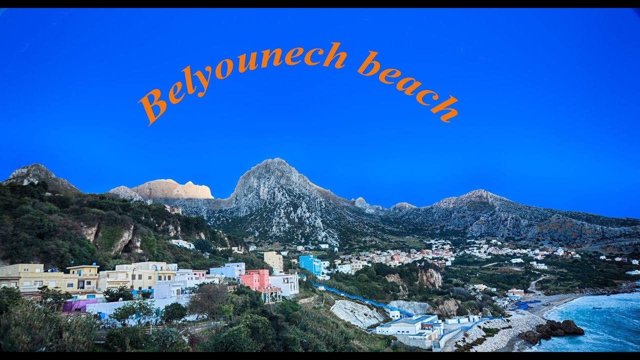 The amazing Belyounech Beach - YouTube