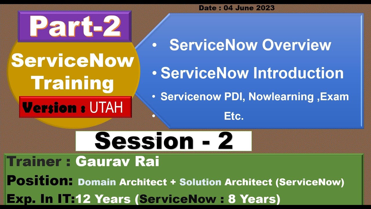 #servicenow(UTAH version)#training #2023 #developer #nowcommunity # ...