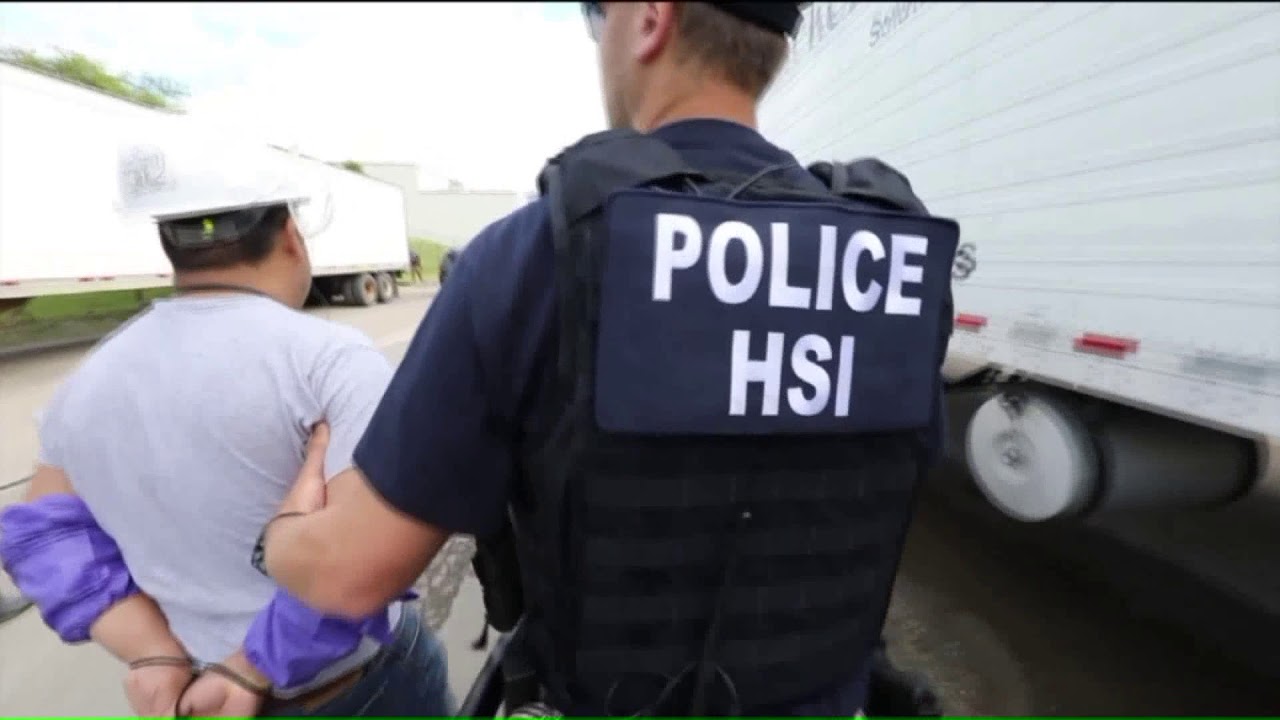 ICE raids Northeast Ohio - YouTube