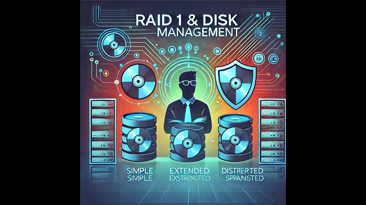 Protege tus datos con RAID 1 💾 | Administración de Discos y Volúmenes ...