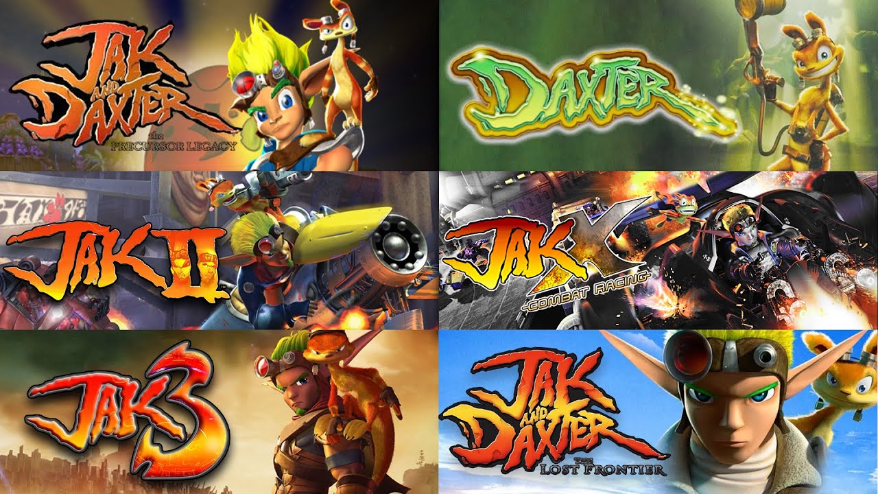 Should You Play the Jak and Daxter Series? (Complete Franchise Review ...