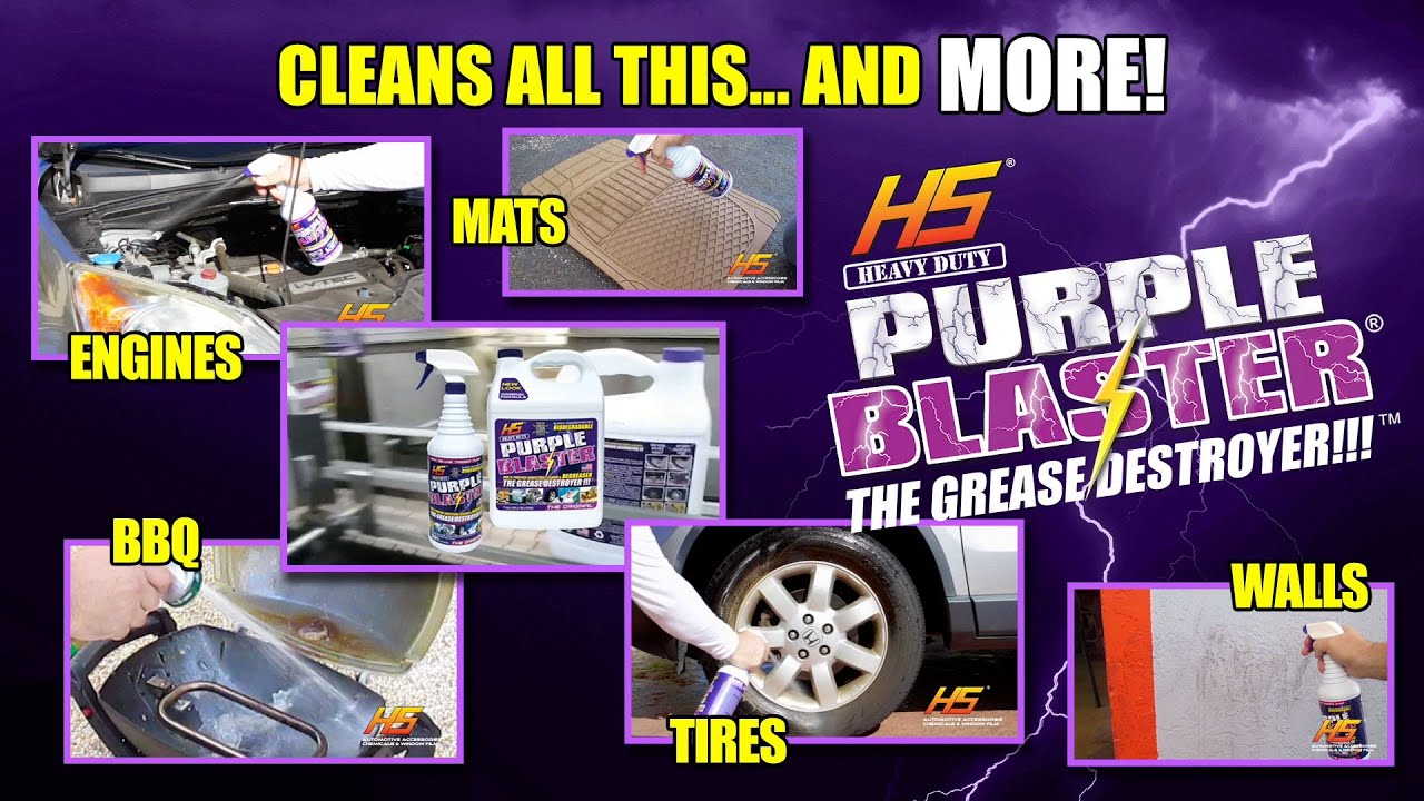 PURPLE BLASTER - YouTube