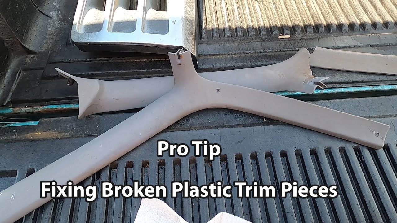 Pro Tip Fixing Broken Interior Trim Piece - YouTube