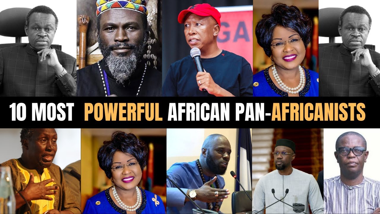 Photos Of 10 Most Modern African Pan-Africanist || This Continent ...