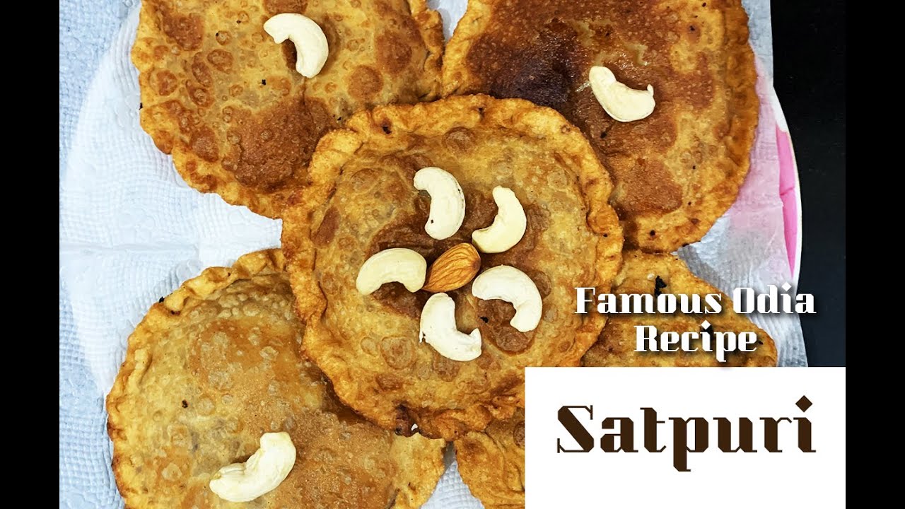 Happy New Year 2021 | Satpuri Recipe | Saptapuri Recipe | Narkel Diye ...