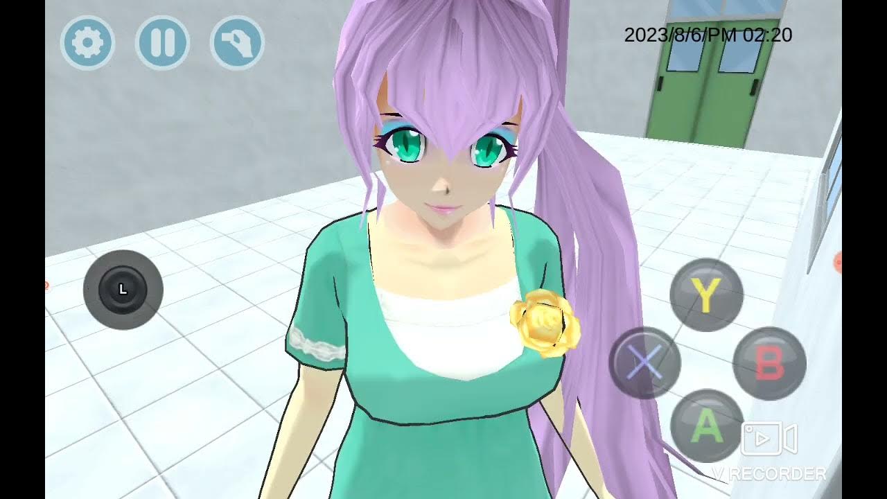 jugando yandere Simulator si otra vez uwu - YouTube