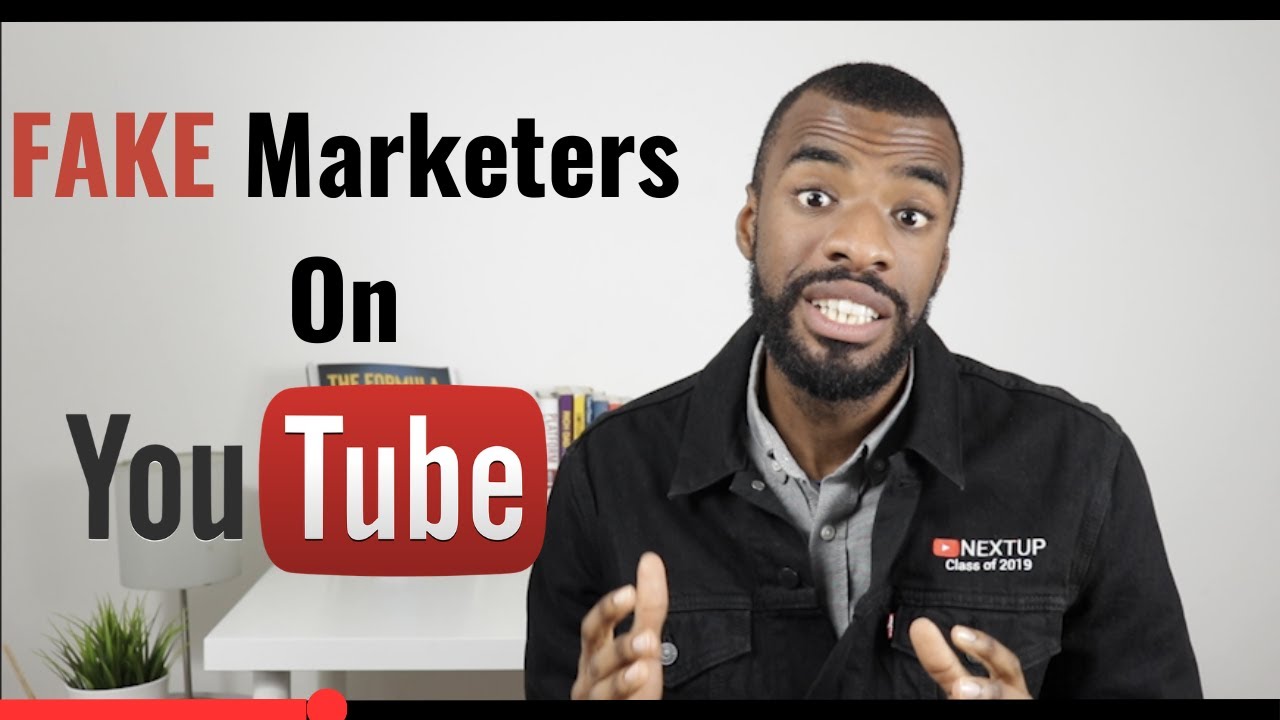 FAKE YouTube Marketers EXPOSED! - YouTube