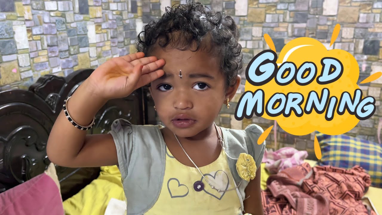 Good Morning Appa | Morning Live #lithanyaprakashkarath - YouTube