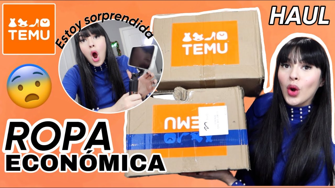HAUL DE TEMU ⎪ROPA BUENA BONITA Y BARATA 😱 - YouTube