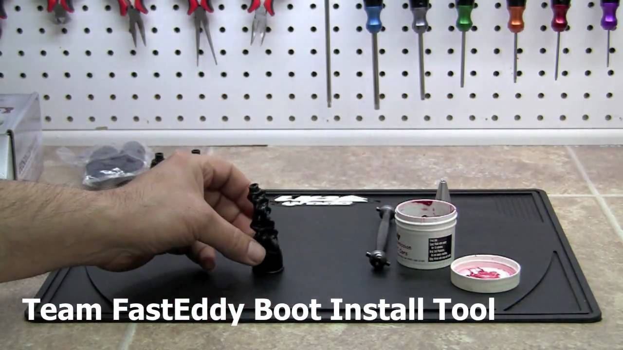 Installing Hostile Boots with FastEddy Install tool - YouTube