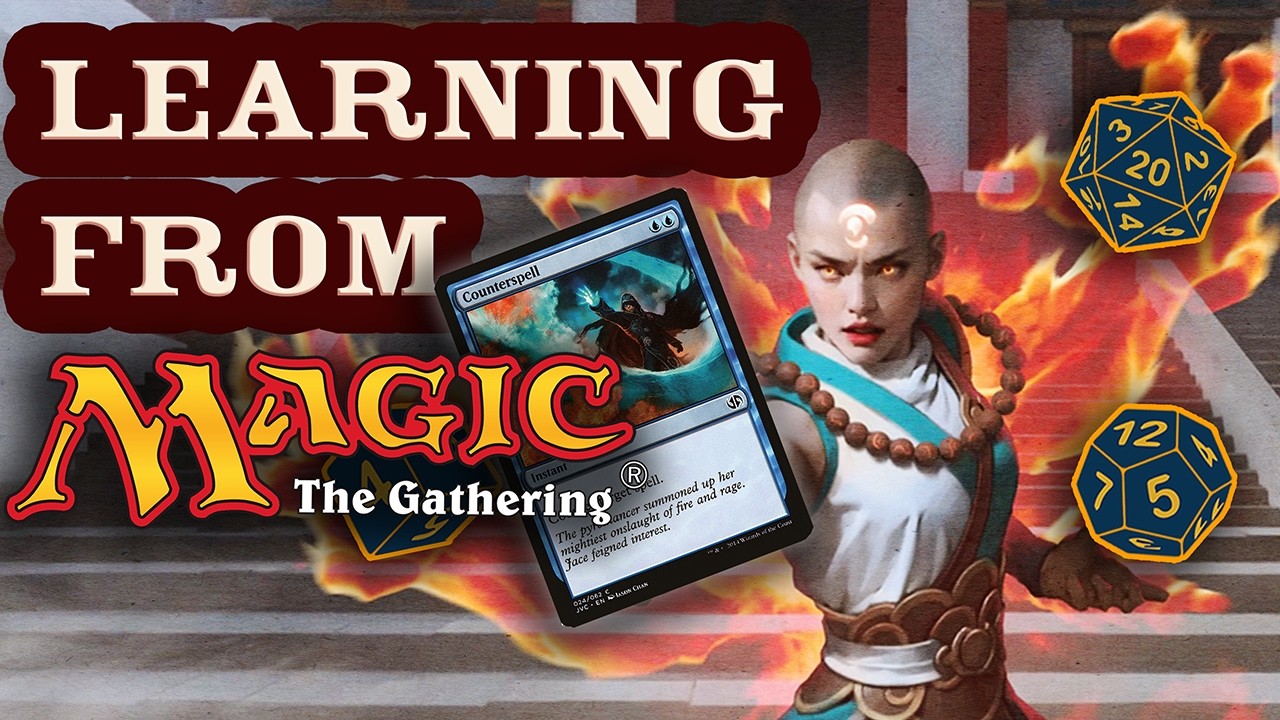 A Rhystic Study of Magic: the Gathering | Learning from TTRPGs - YouTube