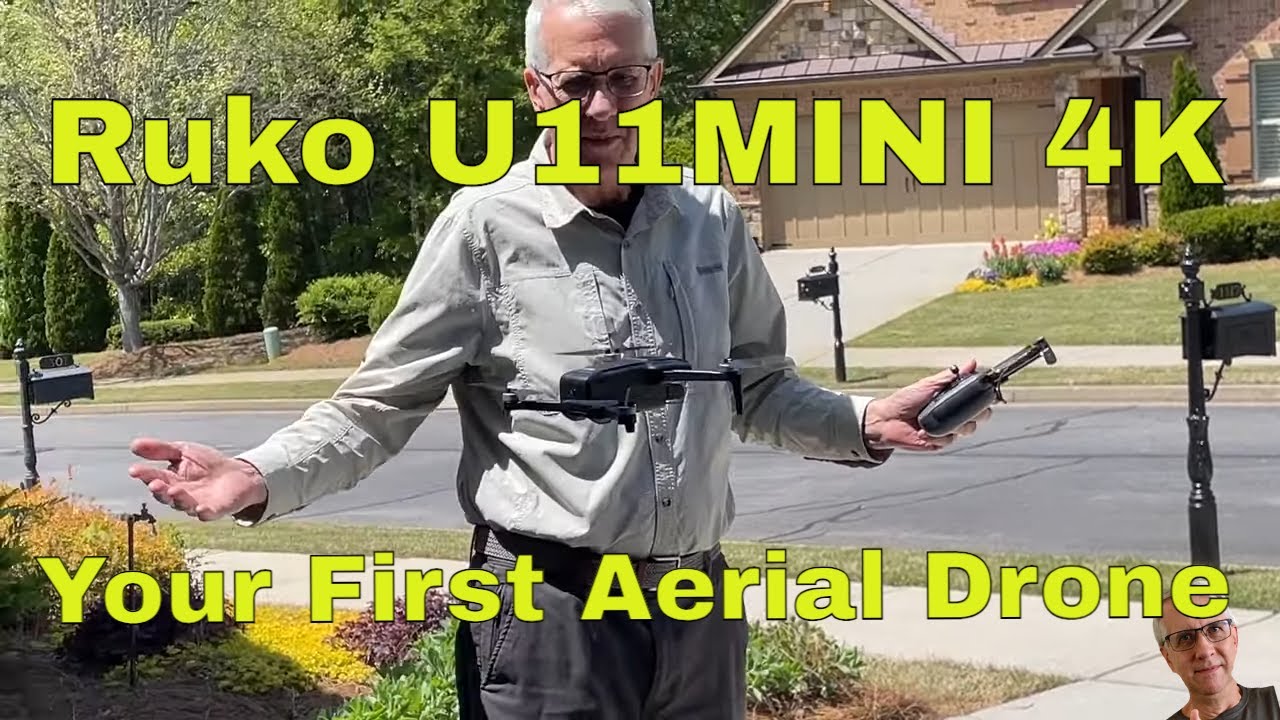 Ruko U11MINI 4K Your First Aerial Drone - YouTube