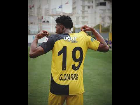 Haliç'ten Feynoord'a  #diarra  #istanbulspor  #transfer