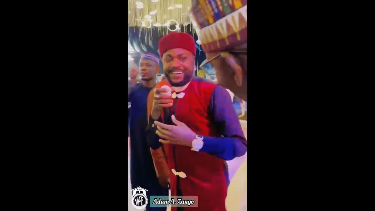 Adam A. Zango (Marriage Performance) - YouTube