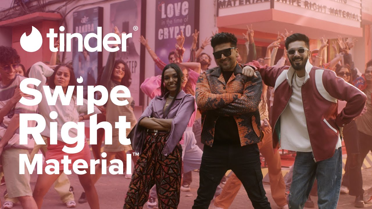 Swipe Right Material Music Video | ft. Guru Randhawa, Anirudh, Dee MC ...